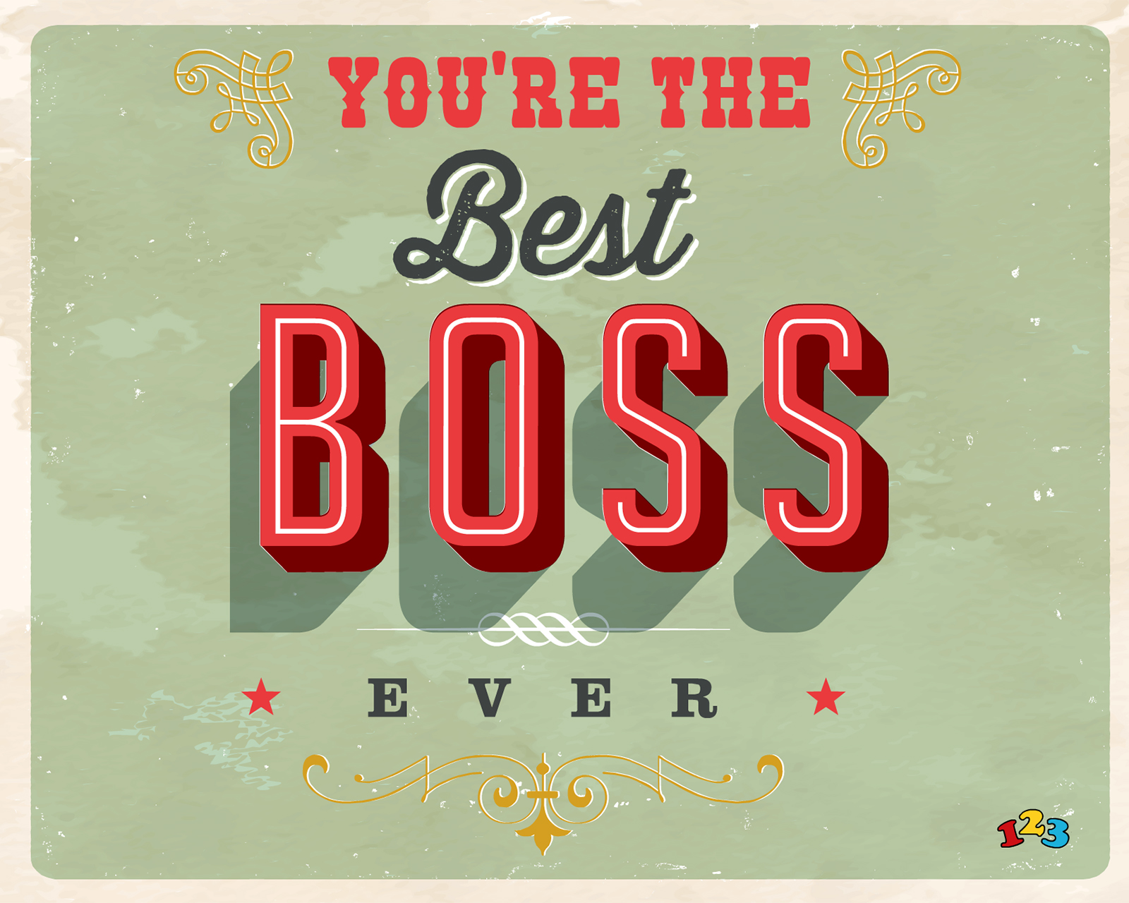 Best Boss Ever Best Boss Ever Funny & Clever Office Coffee Mug