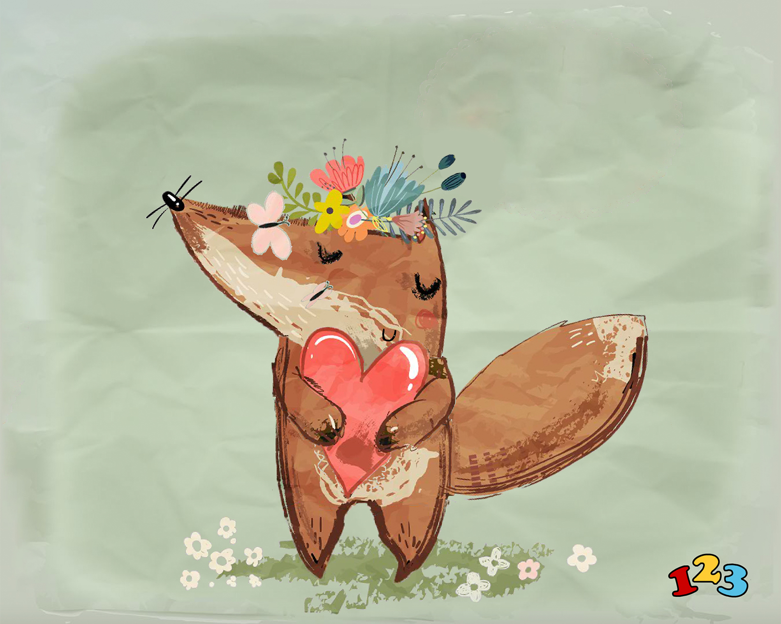 Warm thoughts - Thinking of You - send free eCards from 123cards.com