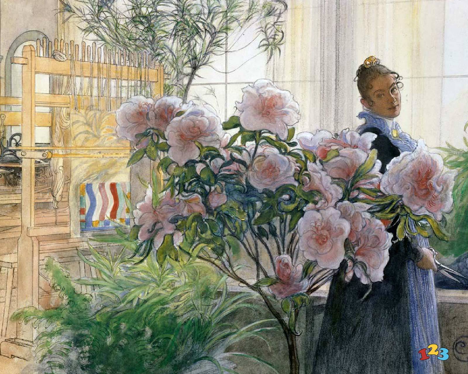 Azalea - For any occasion - send free eCards from 123cards.com