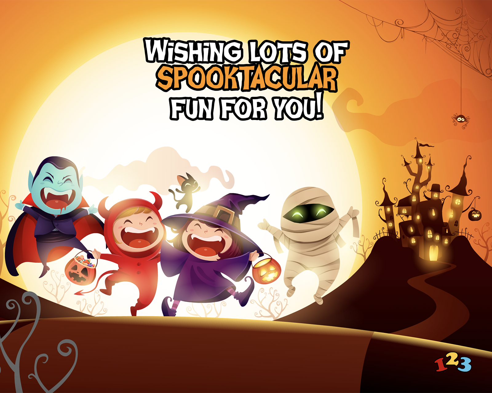 Halloween eCards - send free eCards from 123cards.com