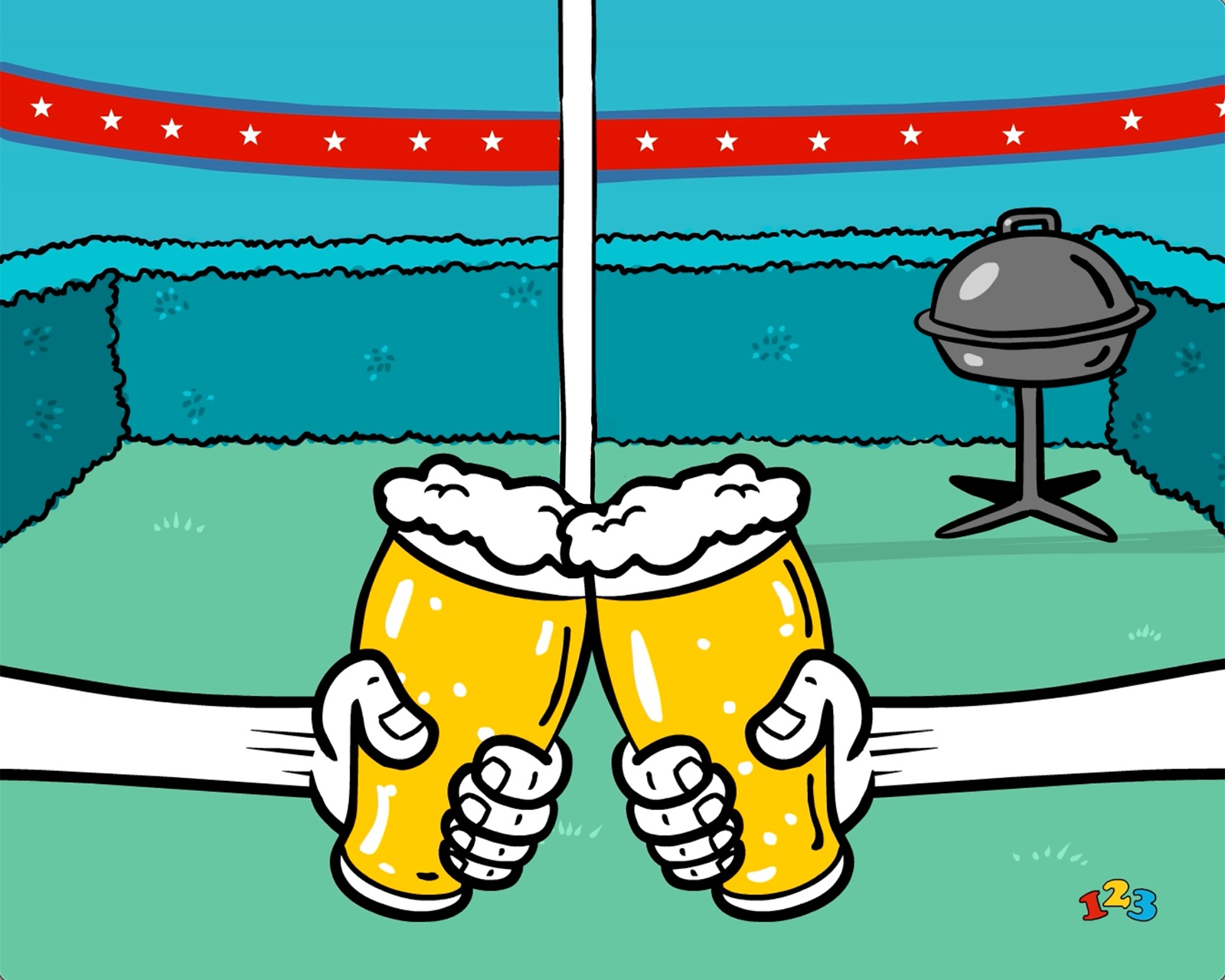 Ecards Drinking Beer