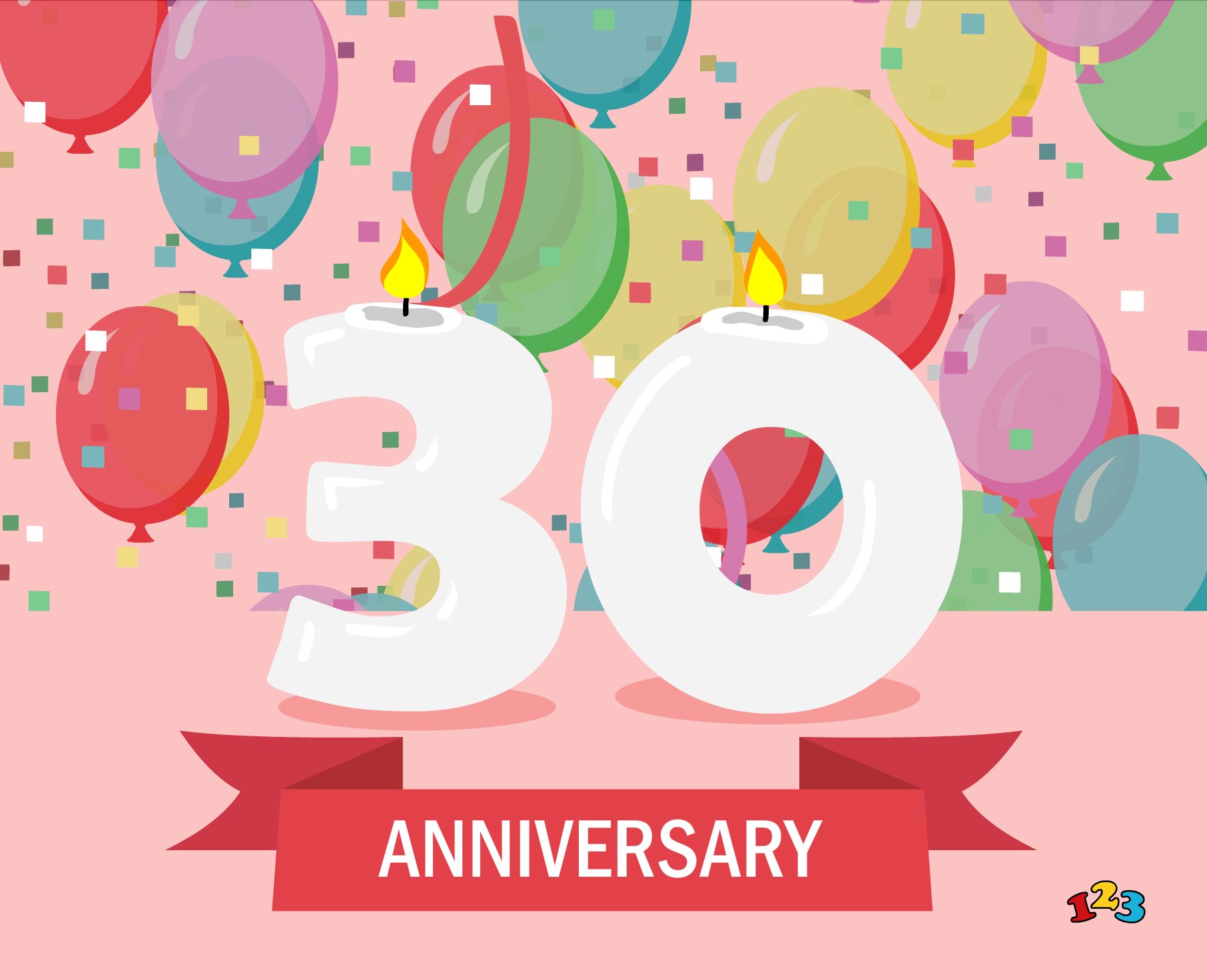 30th Work Anniversary Cards Free Work Anniversary Gif Cards | Online